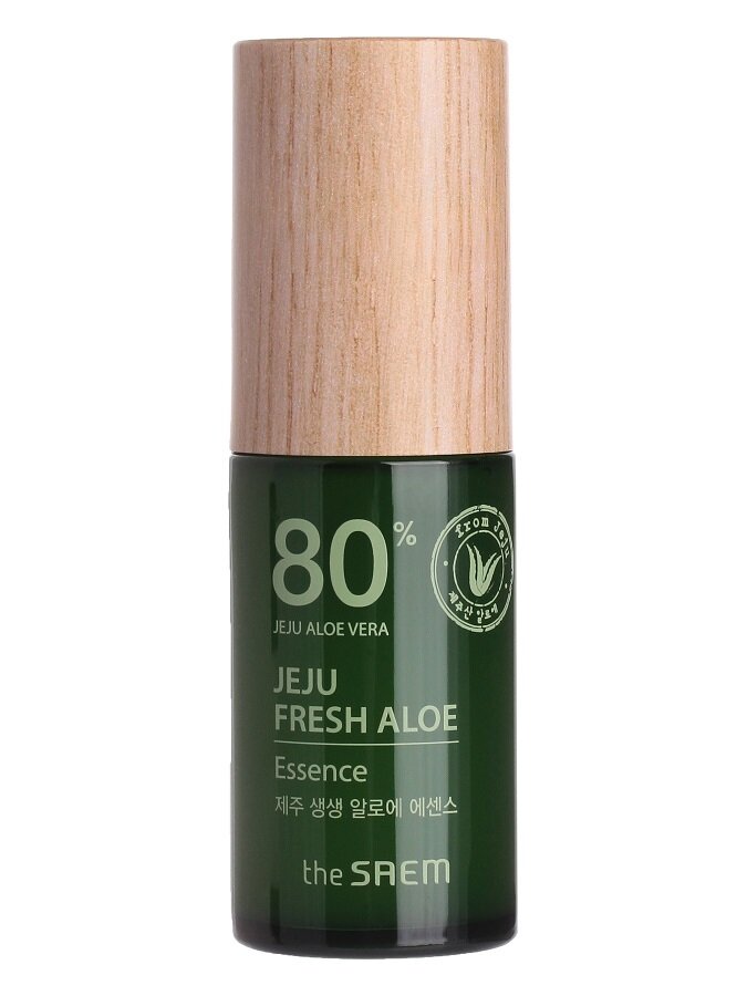 The Saem Jeju Fresh Aloe Essence эссенция для лица увлажняющая с алоэ (35мл.)
