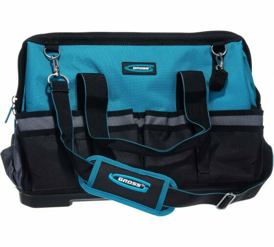 GROSS Handwerker 42 кармана, Сумка для инструмента, пластик дно