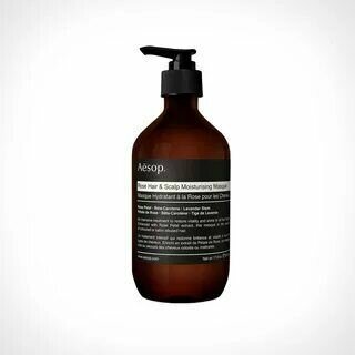 Маска для волос и кожи головы увлажняющая 500 мл AESOP Rose Hair & Scalp Moisturising Masque для сухих, поврежденных и окрашенных волос, веган, без парабенов и силиконов