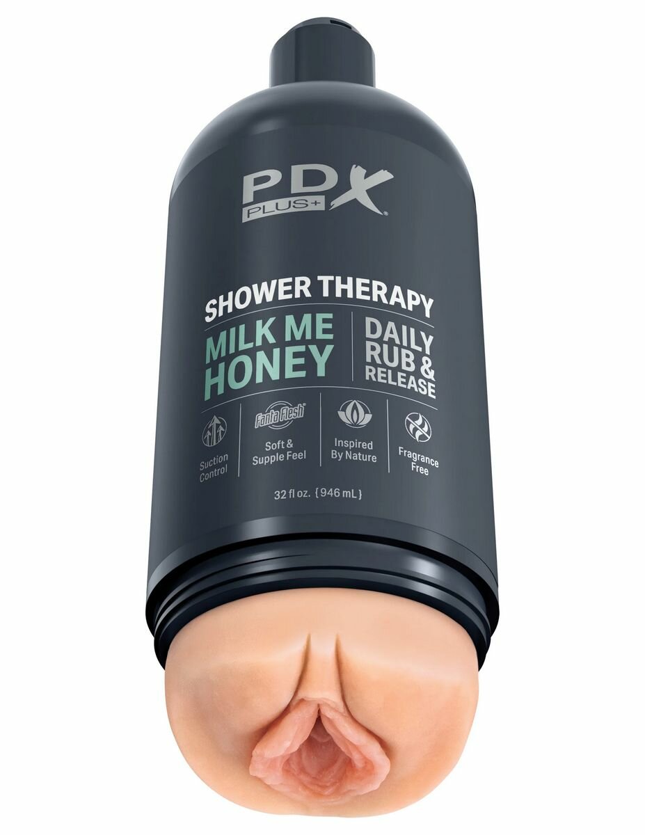Pipedream Мастурбатор Shower Therapy - Milk Me Honey - Light