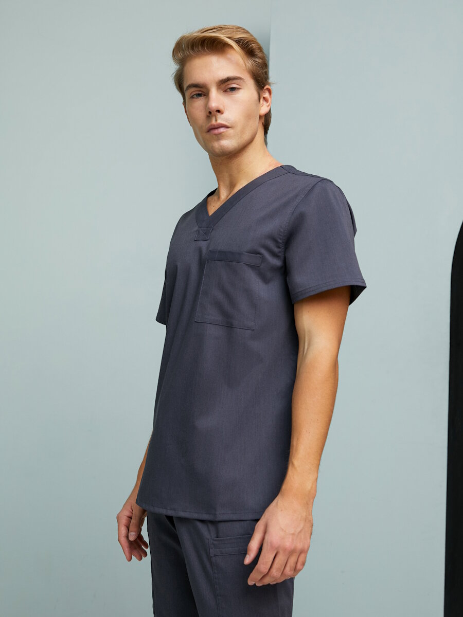 Healing Hands топ муж. 2223 (S, PEWTE)