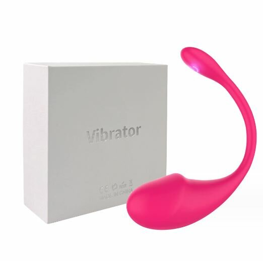 Вибратор- виброяйцо с дистанционным управлением по Bluetooth