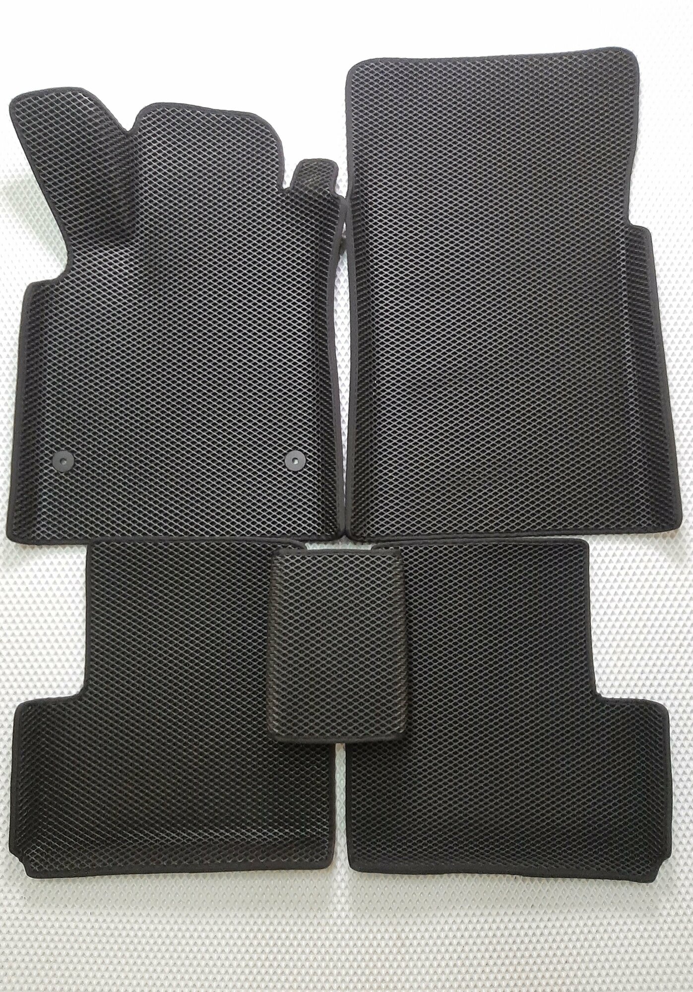 Автомобильные коврики EVA для RENAULT FLUENCE /рено флюенс 2010-