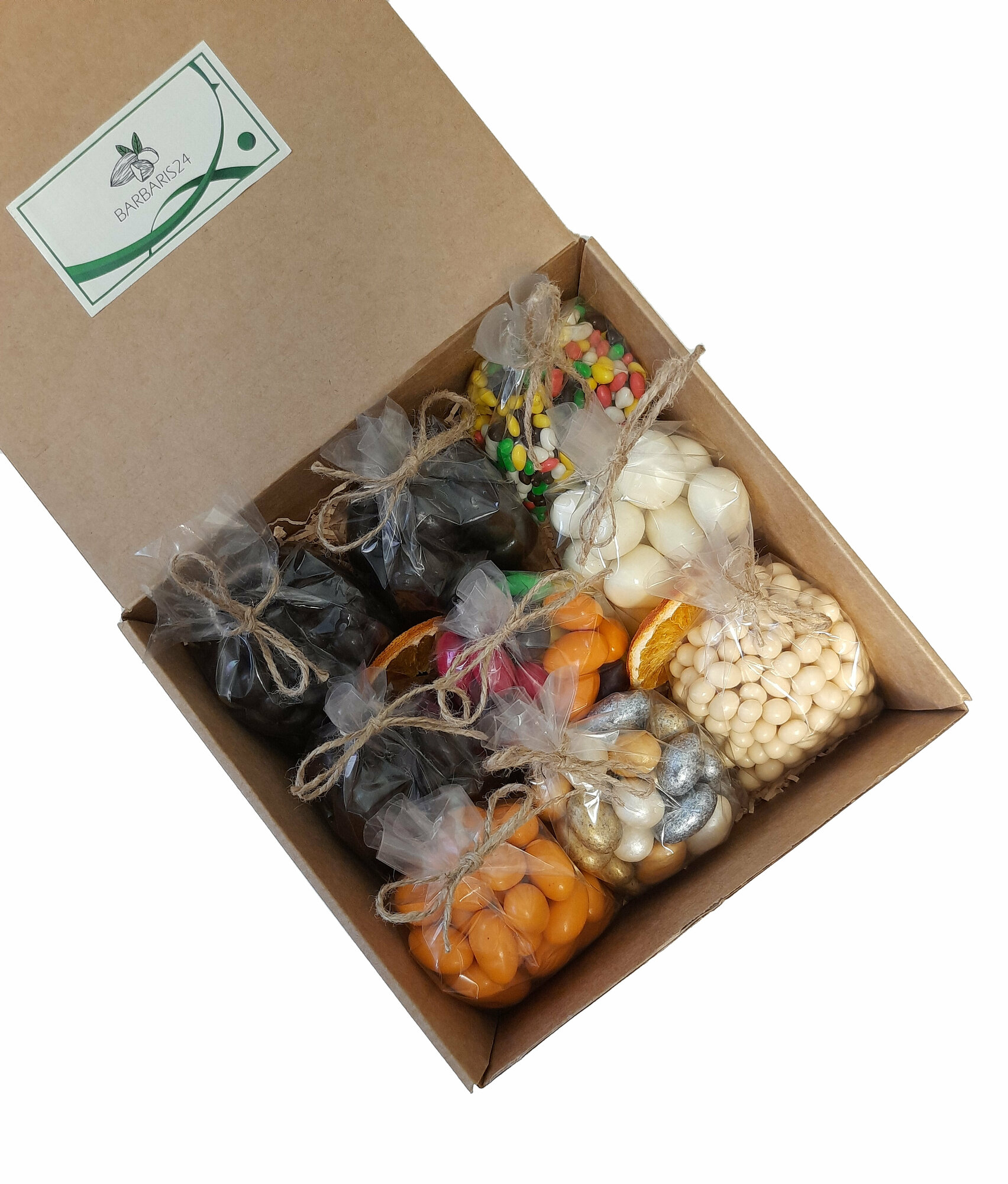 Подарочный набор сладостей BARBARIS24 №77