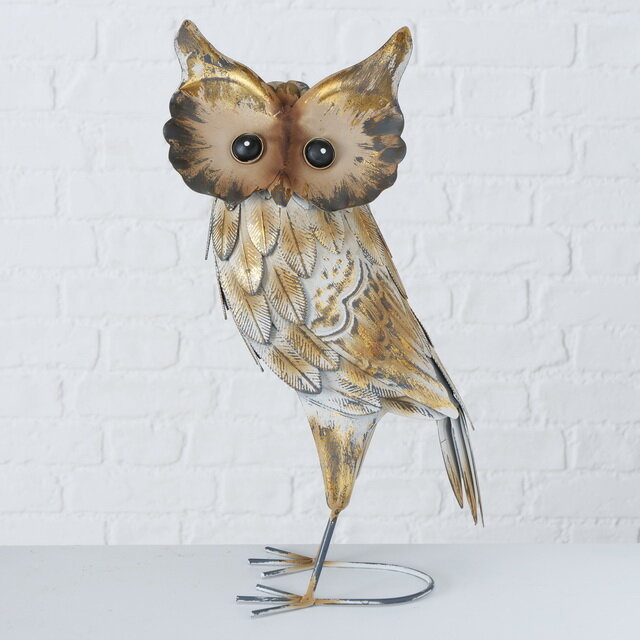 Декоративная фигура Сова Астрид - Птица Меднолесья 44 см, Boltze, 2014703
