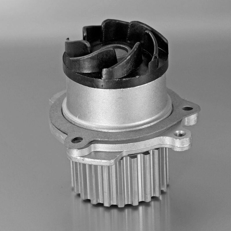 Насос водяной для ВАЗ 2110-12 16 клапанов, двигатель ВАЗ 2112, 21124, помпа Fenox HB1003L1, 2112-1307010