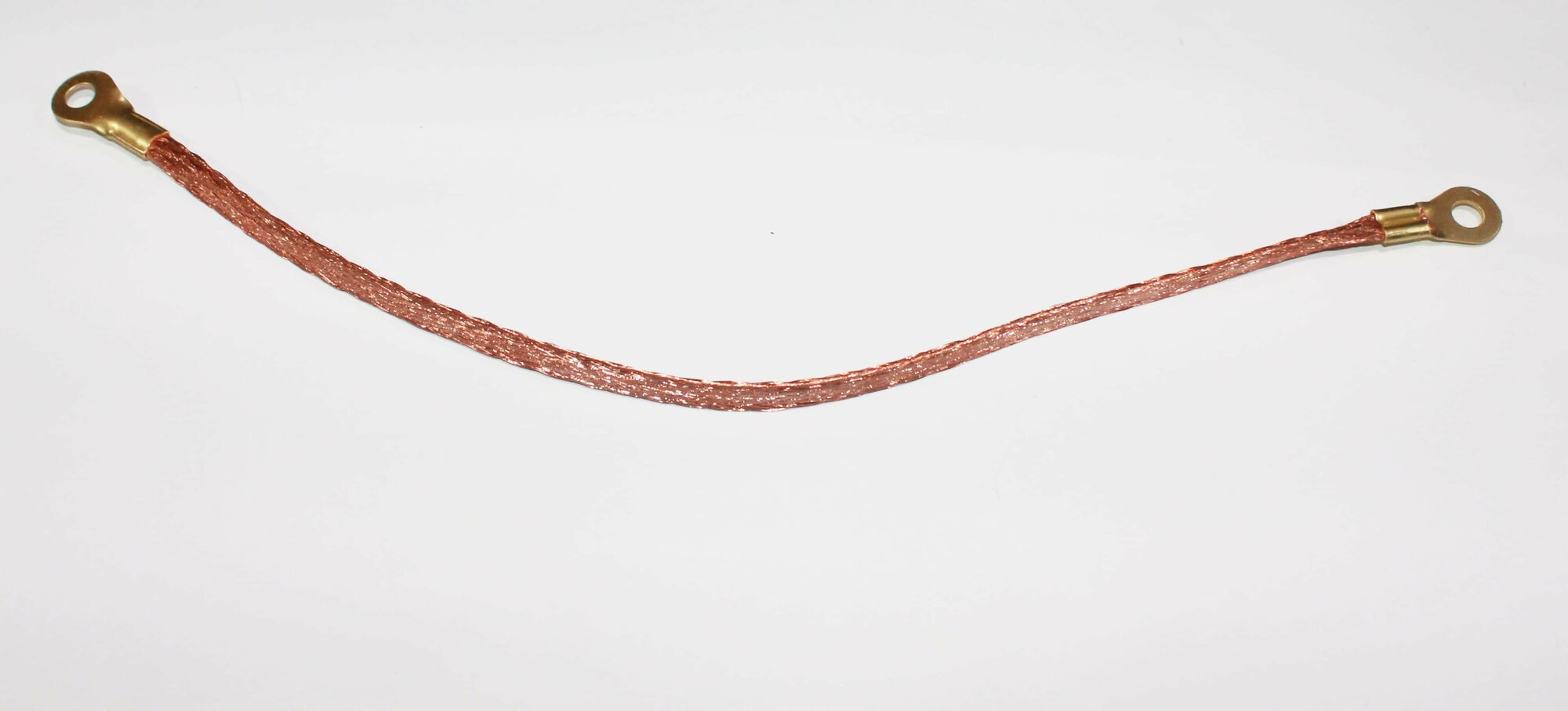 Провод заземления двигателя 400мм (сечение 10мм кв) медная коса (Автоэлектроника