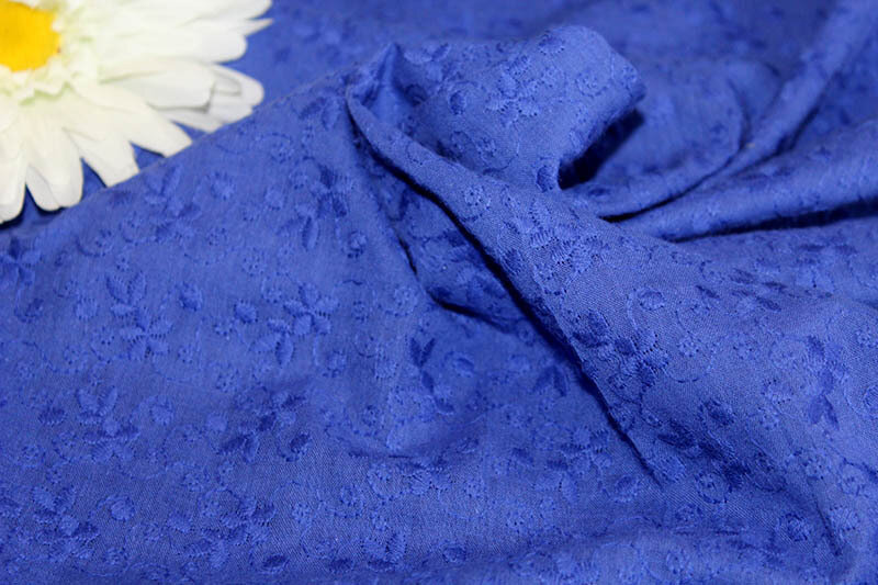 Ткань Хлопок с Вышивкой