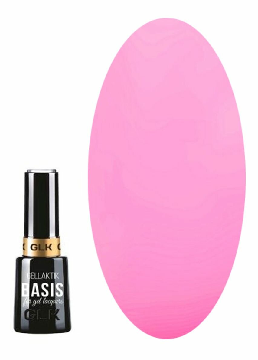 Gellaktik База цветная BASIS NEON PASTEL №01 12 мл