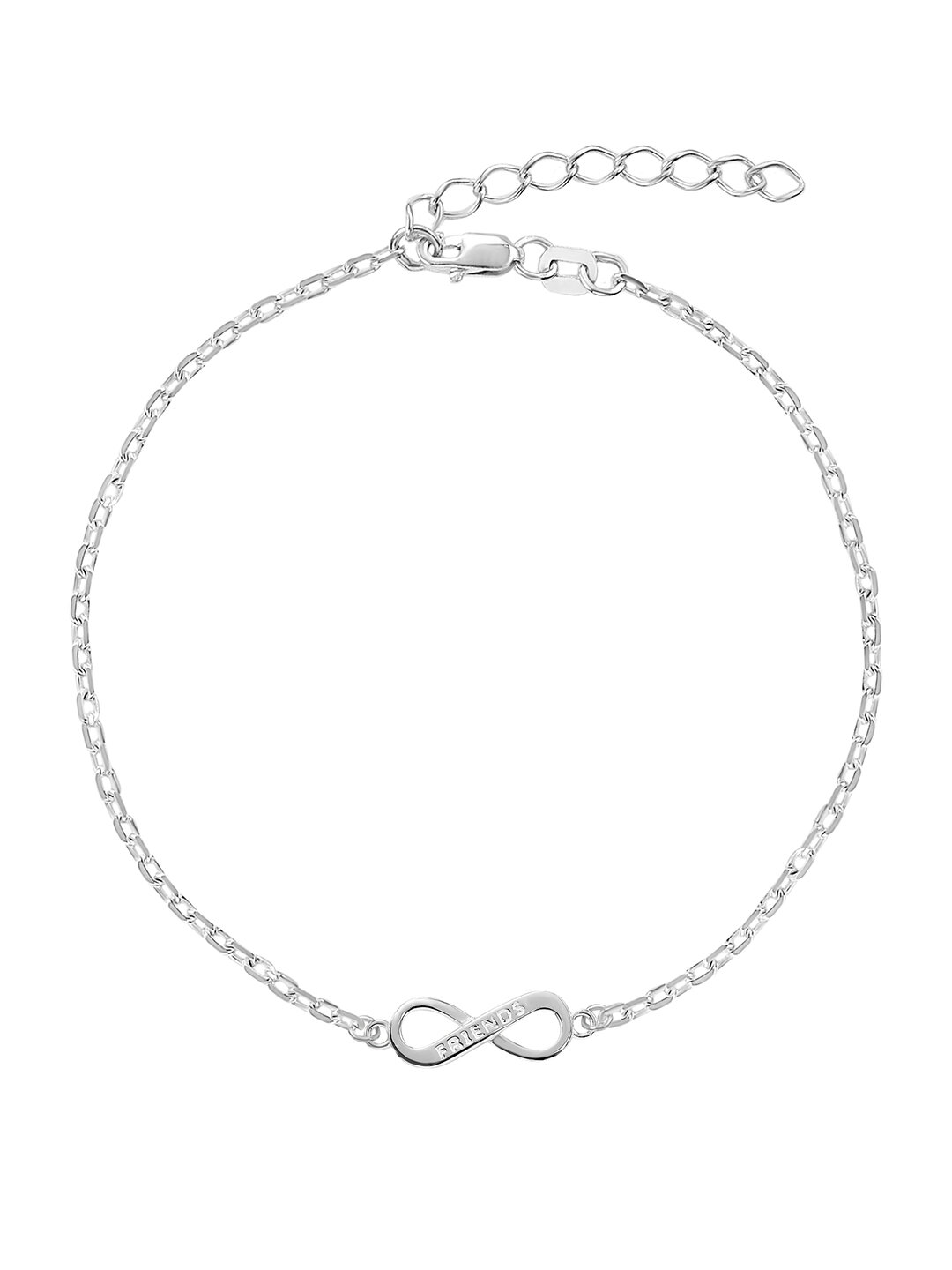 Браслет, серебро, 925 проба