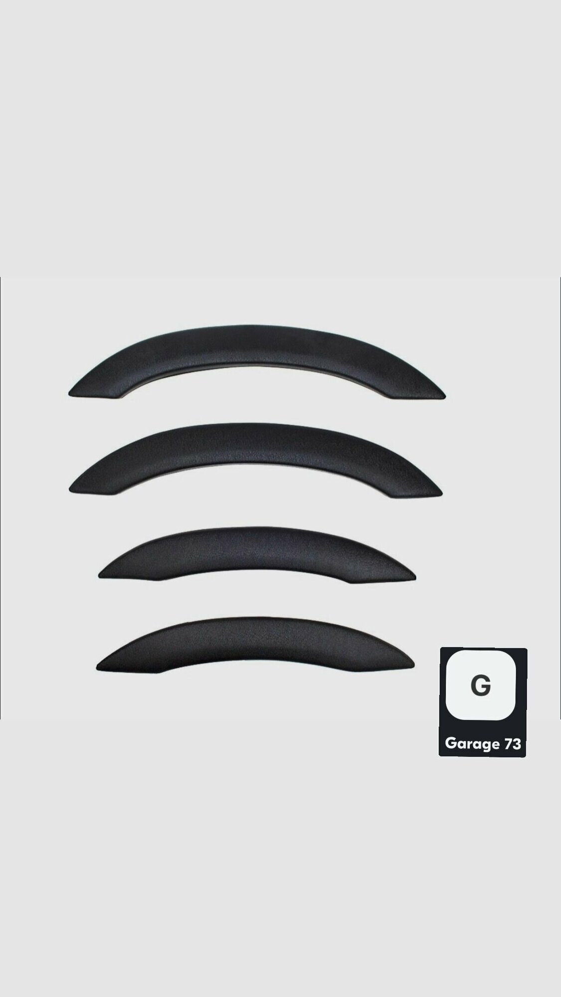 Накладки на арки ВАЗ 2113 2114 2115