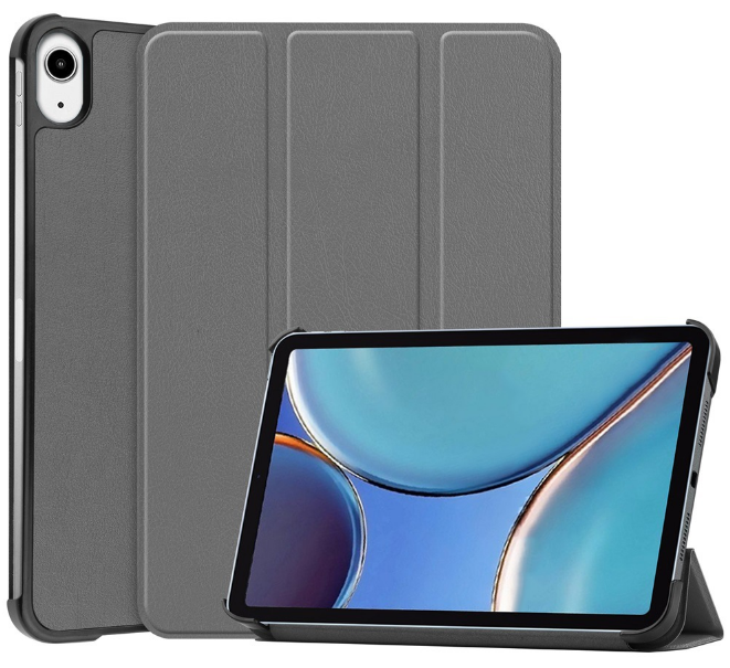 Защитный чехол MyPads для Apple iPad mini 6 2021 iL Sottile серый пластиковый