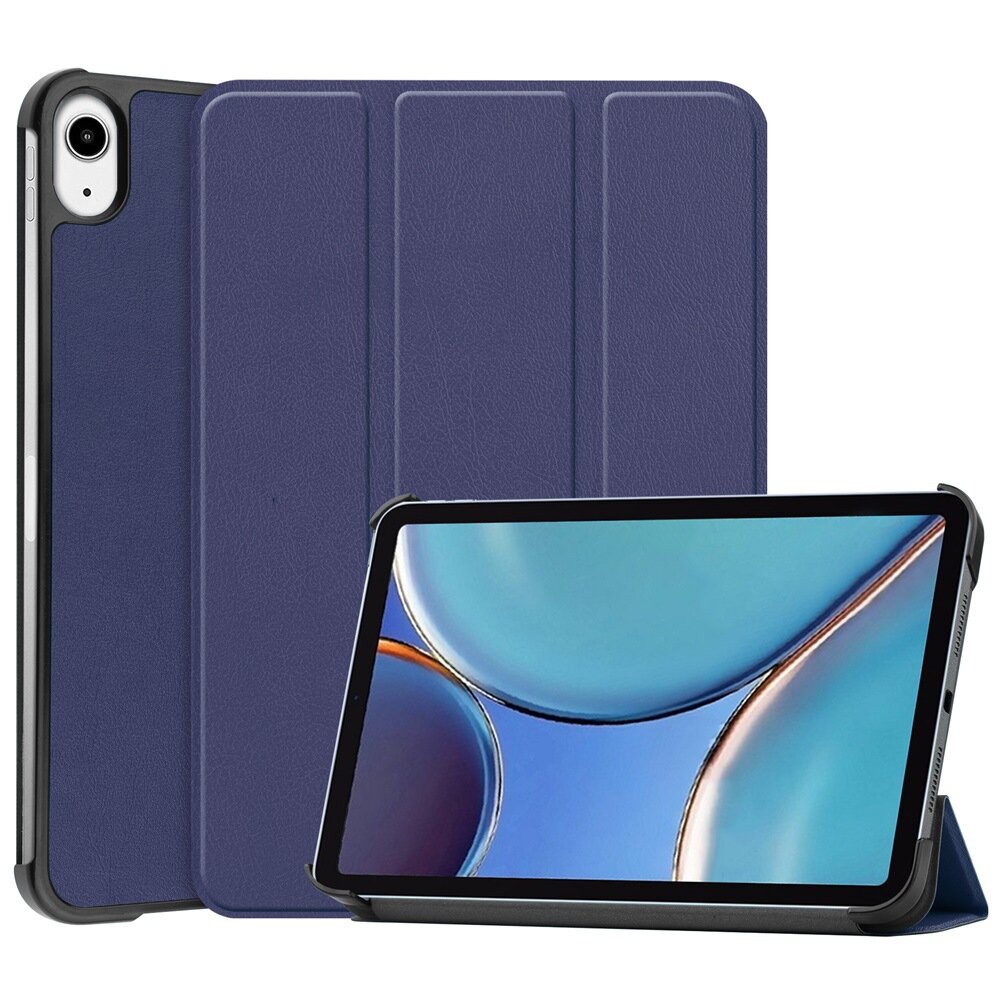 Защитный чехол MyPads для Apple iPad mini 6 2021 iL Sottile синий пластиковый