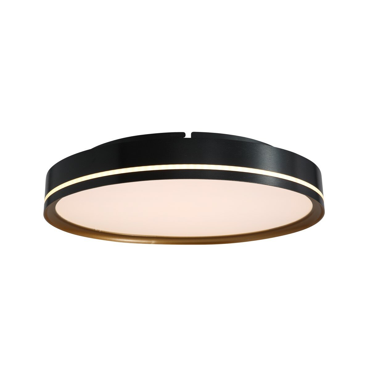 Потолочный светильник Delight Collection 0527 C0527-400A Black and Gold C0527-400A black/gold, Золотой/Черный, LED, 1 x 41 Вт.