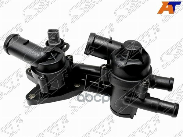 Корпус термостата Skoda Rapid 12- / Volkswagen Jetta 10-19 BTS; CAVE; CFNA; CFNB; CLSA; CPTA; CTHE Sat арт. ST03C121111AE