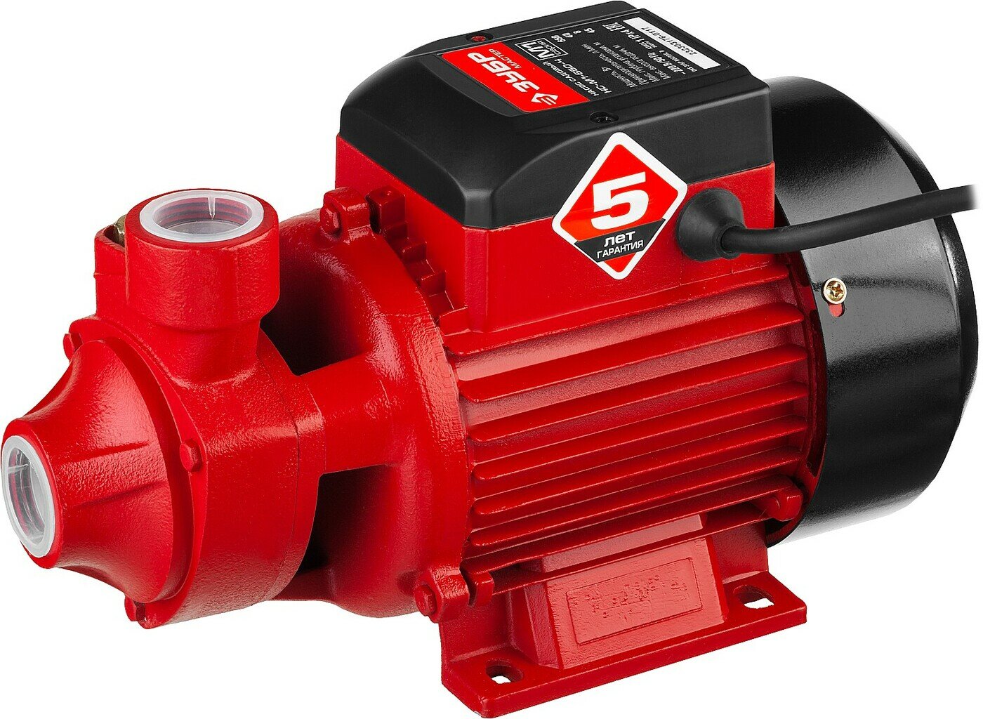 Садовый самовсасывающий насос Зубр мастер М1 НС-М1-650-Ч