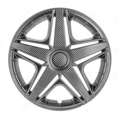 Колпаки R16 NHL STAR 4шт карбон