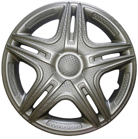 Колпаки R16 Дакар STAR 4шт карбон