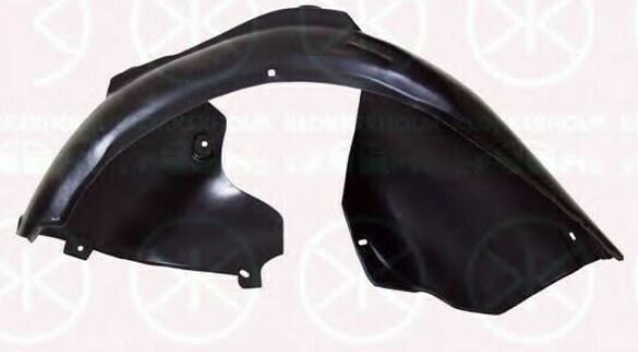 Подкрылок SAT 30012026, для Audi A3 2004-2008, передняя, левая, черный