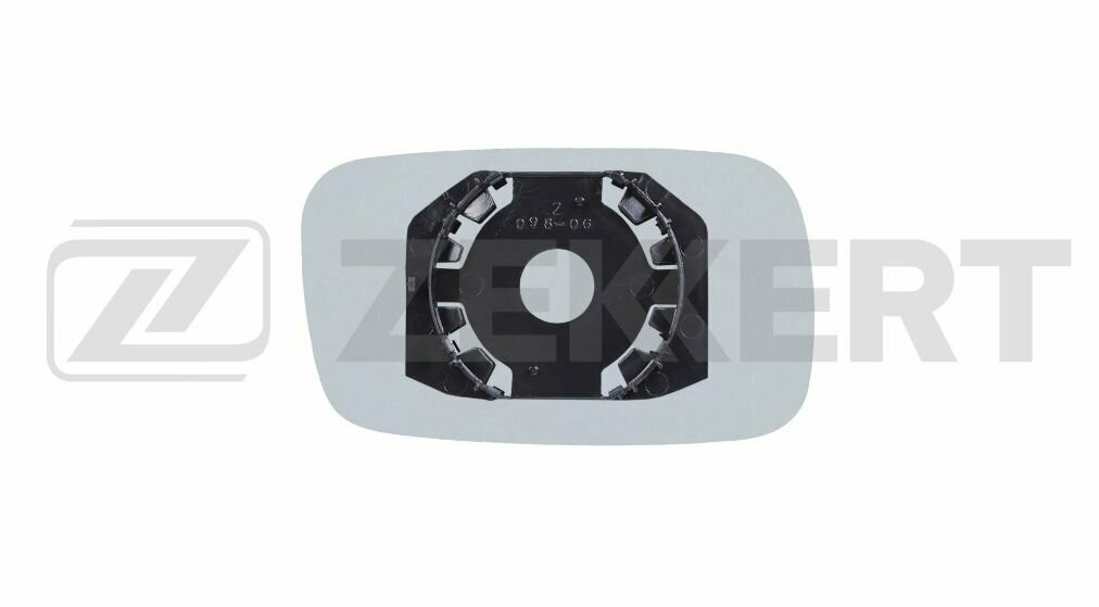 Зеркальный элемент левый плоский Seat Inca 95-, VW Caddy II 95-, Passat III, IV 88-