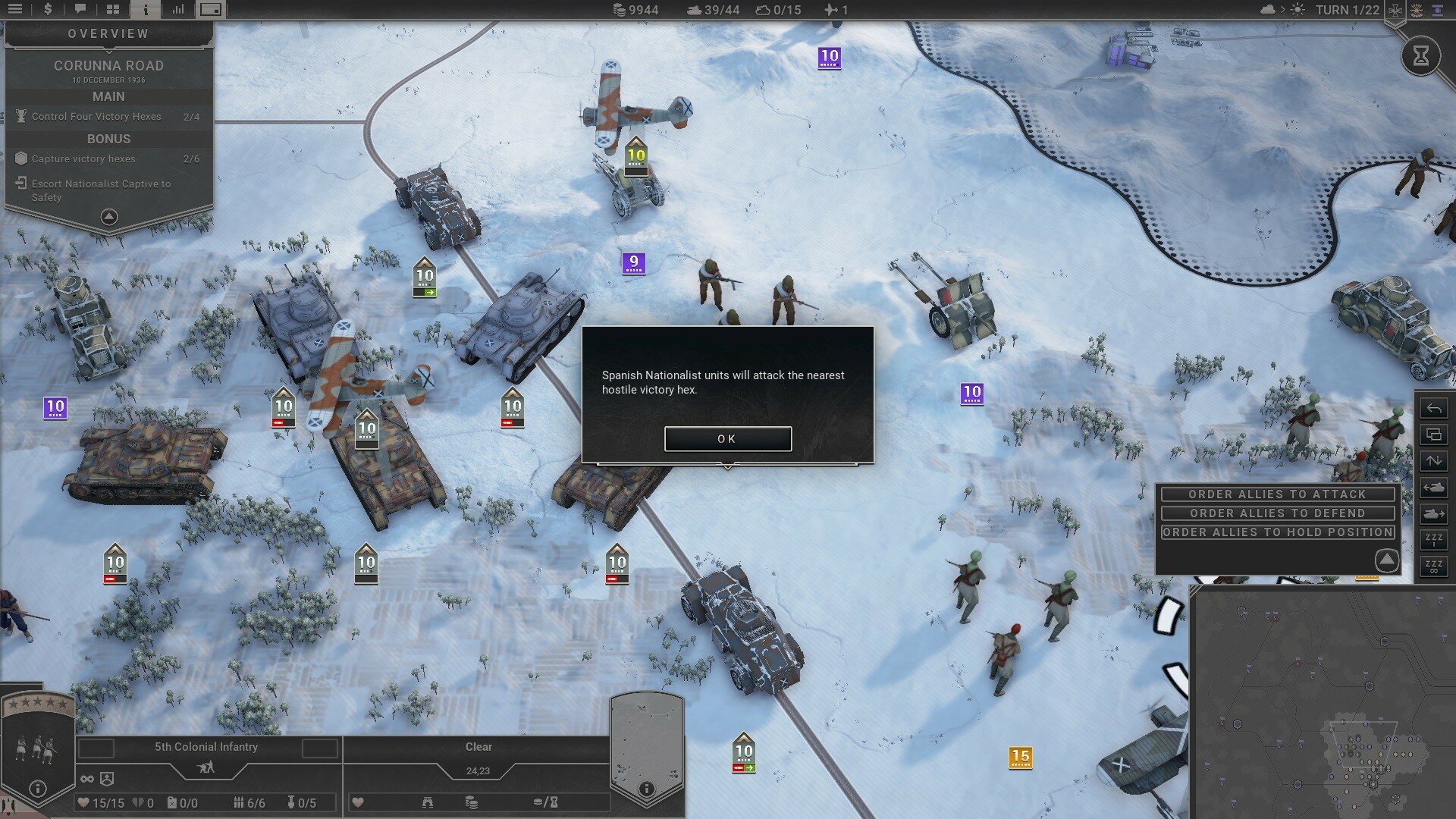 Panzer Corps 2 Elite - 1st Guards DLC, РФ + СНГ — фото 1