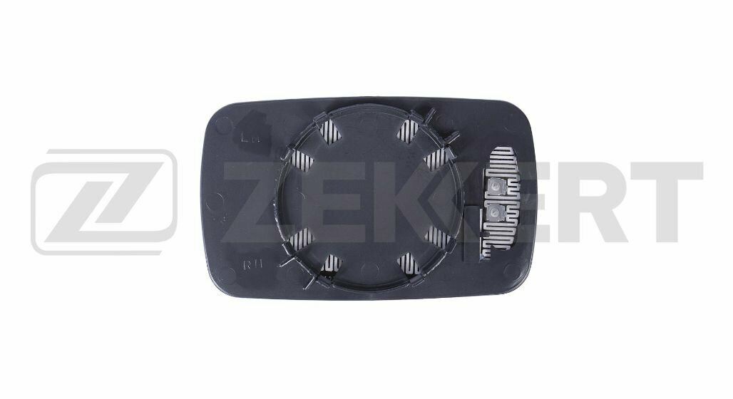 Зеркальные элементы ZEKKERT, для BMW 3 E46 и 5 E39, левый/правый, с подогревом, синие