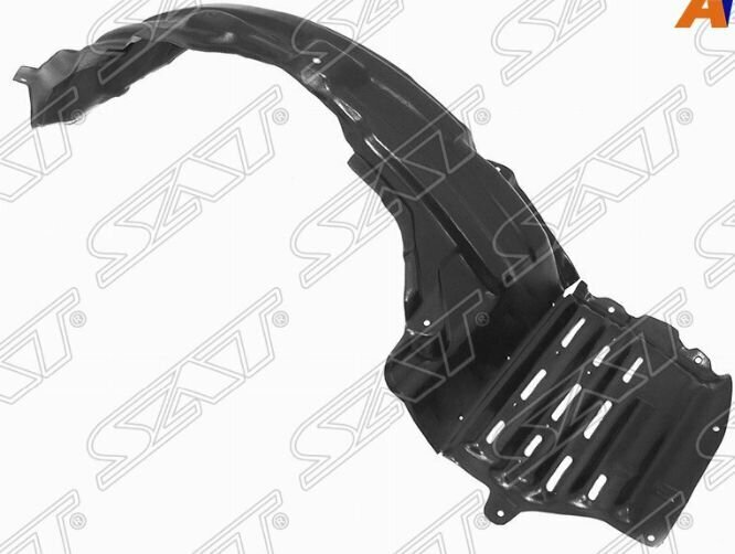 Локер SAT 03032026, для Mitsubishi Lancer, черный, передний, левый, 1 шт.