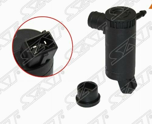 Мотор омывателя SAT 7 003 177, для Ford Focus, Mondeo, Fiesta, струйный