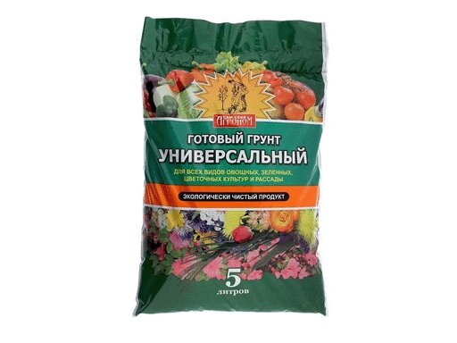 Грунт универсальный 5л Агроном 5/5/420