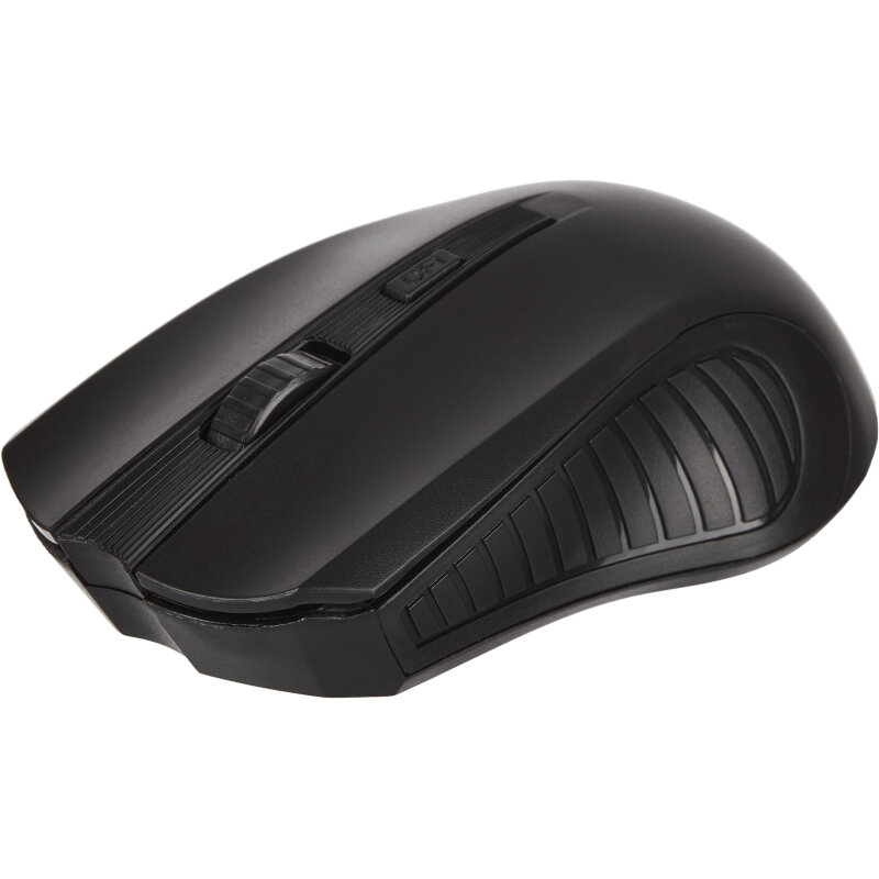 Мышь компьютерная ProMega C-WM603 черная, 800-1600DPi, 2.4Ггц, 115x68x38мм ProMega jet 1637464
