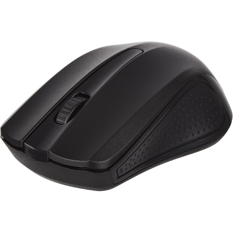 Мышь компьютерная ProMega E-WM861 черная, 1200DPi, 2.4Ггц, 105x65x40мм ProMega jet 1637461