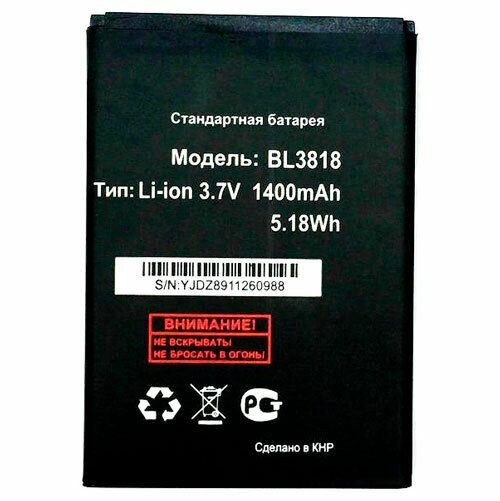 FLY BL3818 iQ4418 Era Style 4 Аккумуляторная батарея