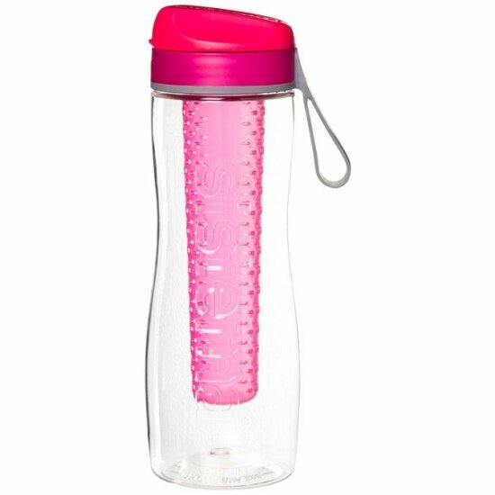 Бутылка Sistema для воды тритан 800мл красная (660)