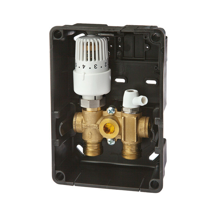 Узел терморегулирующий RTL-I STANDART для тёплого пола Simplex