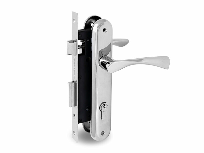 Замок врезной Palladium AL 1853 CP