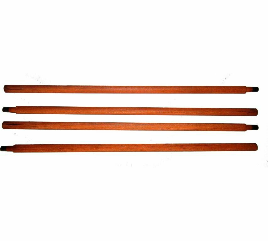 Электрод угольный DC 13,0х430 мм 130 JL 515.0028 (1400А, соединяемый) Binzel 4 шт.