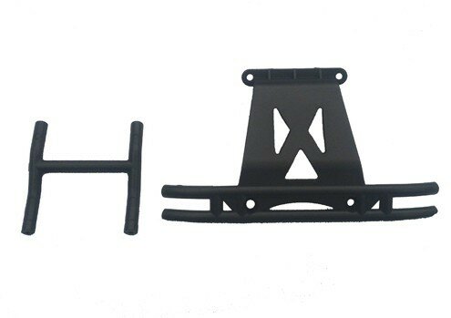 Задний бампер HSP - 37016