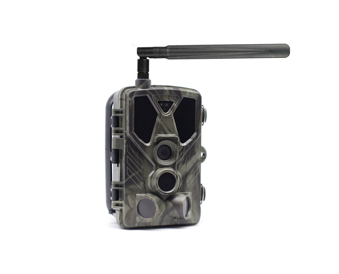 4G-4К фотоловушка Филин HC-812 (LTE-Pro-4K) (S17323HC8) ( с голограммой) для охраны дачи, видео 4K, онлайн, облако, фотоловушка 4K