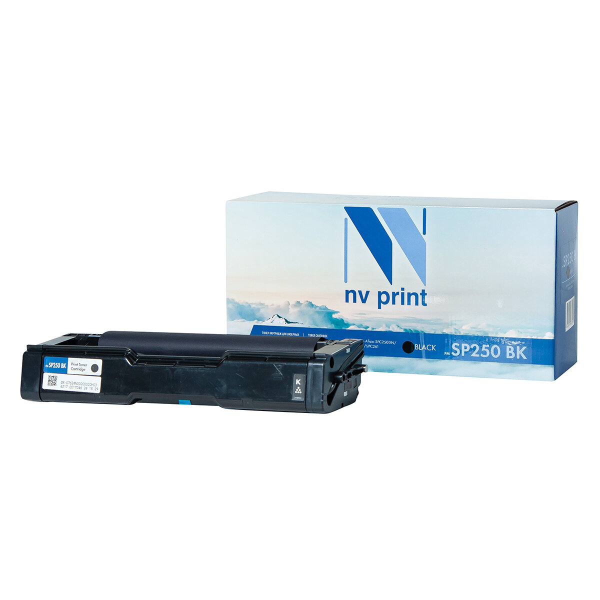 Картридж для принтера NV Print NV-SP250, для Ricoh Aficio SPC250DN/SPC260/SPC261, совместимый