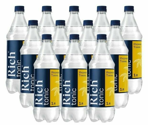 Rich Tonic (Рич Индиан Тоник) 1л*12 шт.