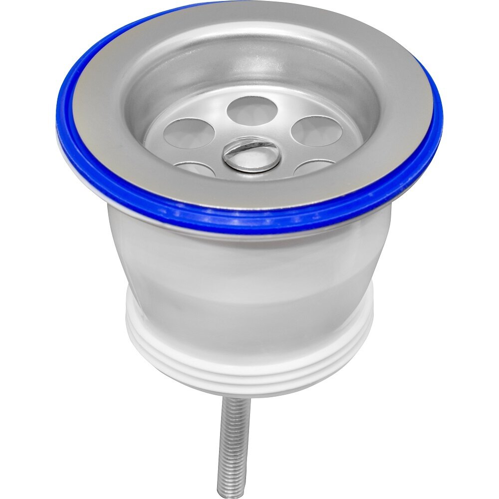 Выпуск для кухонной мойки 1 1/2" с нержавеющей решёткой Unicorn Е33