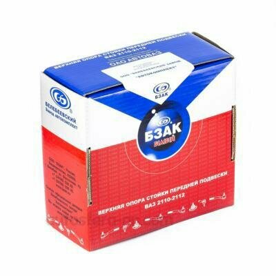 BZAK 906316 Опора стойки 2110-12 пер "бзак"