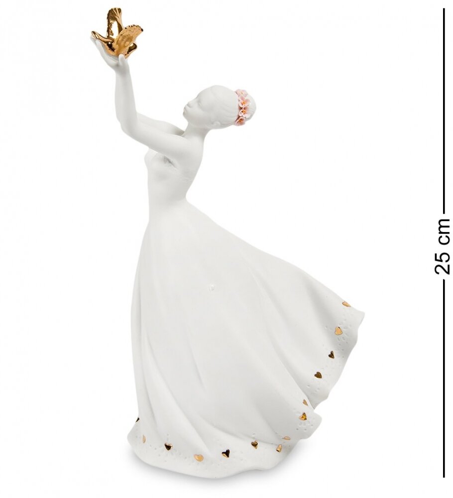 Статуэтка "Леди" бисквит (Pavone) JP-48/15