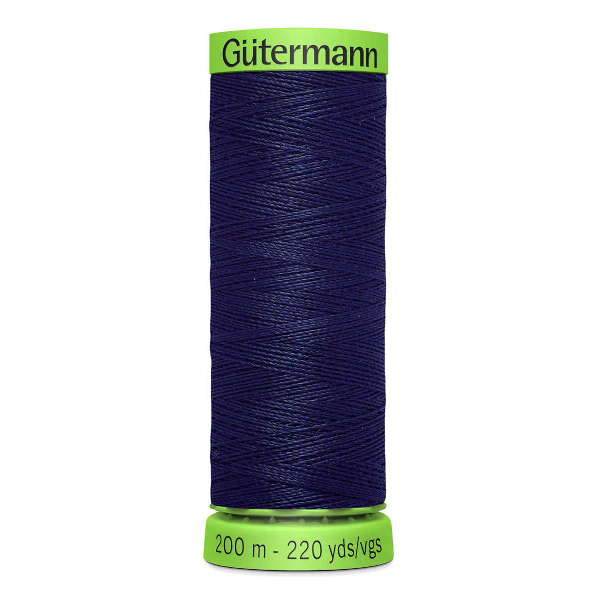 Нитки швейные Gutermann Extra Fine 150, 5 шт*200м, для особо деликатных тканей (310 темно-чернильный)