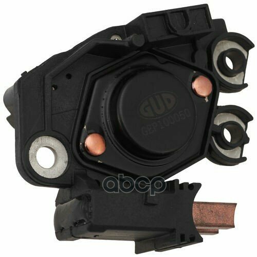 Регулятор генератора RENAULT CLIO, DUSTER, SANDERO, KANGOO, SCENIC II, III, NISSAN, 14.5V, B-CIRCUIT шт. G.U.D арт. GEP100050