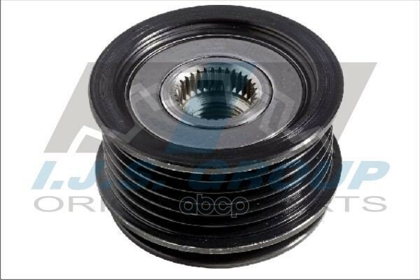 Шкив генератора VAG 1.6,1.8,2.0 T, TFSI (02.97-11.10-) IJS арт. 301098