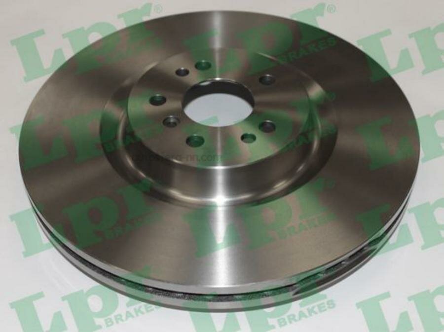 LPR M2100V Диск тормозной MERCEDES ML W164/GL X164/R W251 06- передний вент. D 375мм.
