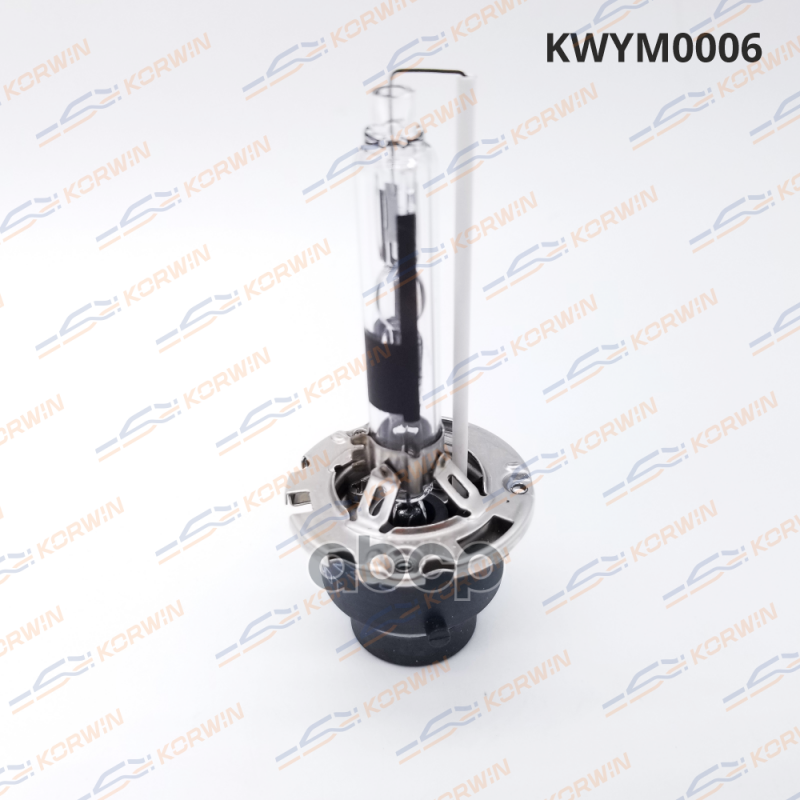 Лампа ксеноновая (D4R 42V 35W P32d-6 6000K металл. цоколь) KORWIN арт. KWYM0006