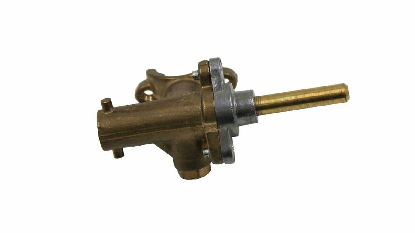 Кран газовый для газовой варочной поверхности, плиты (ce 0085 44 40 56). Товар уцененный