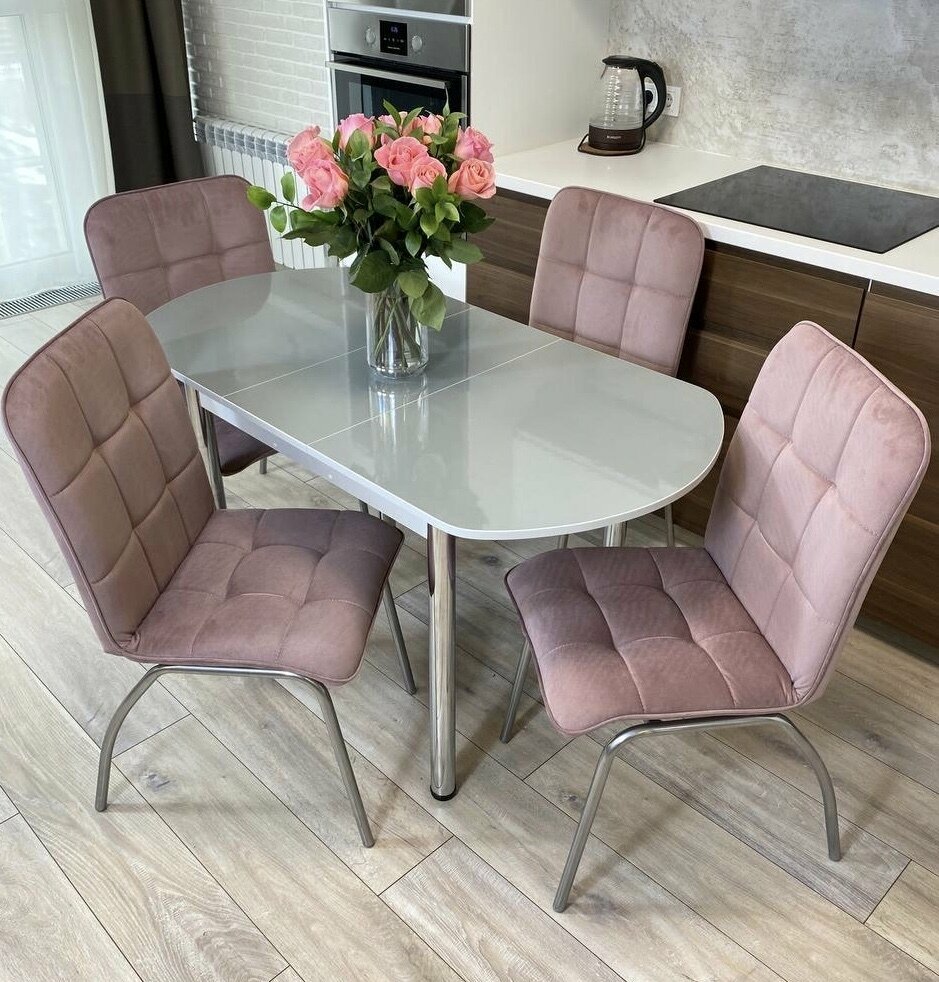 Кухонный стол и стулья комплект, обеденная группа